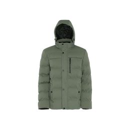 Braelyn Winter Jacket male Green size XL
