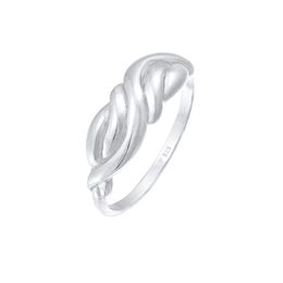 Elli Ring Boho 'Knoten' Damen Gr&ouml;&szlig;e 54 silber