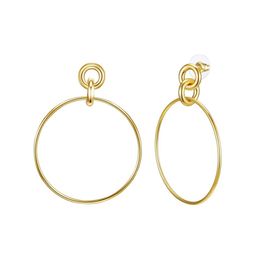 Lulu & Jane Lulu & Jane Earrings female Gold size One Size