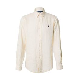 Polo Ralph Lauren Hemd Herren Gr&ouml;&szlig;e XS hellbeige