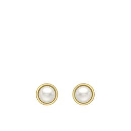 Lucardi Earrings 'Klassisch' female Gold size Onesize