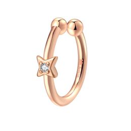 Hey Happiness Ohrringe 'Stella' Damen Gr&ouml;&szlig;e One Size rosegold