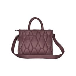 Maze Handbag female Purple size One Size