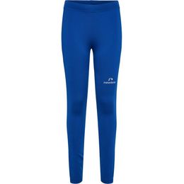 Newline Sporthose Jungen Gr&ouml;&szlig;e 140 enzian / grau