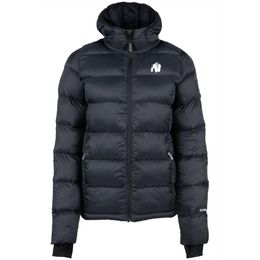 Gorilla Wear Winterjacke 'Rachel' Damen Gr&ouml;&szlig;e M schwarz