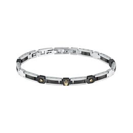 Maserati Bracelet male Silver size One Size