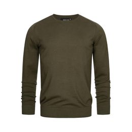 INDICODE Jeans Sweater 'Gamal' male Green size M