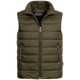 INDICODE Jeans Vest 'Gibbon' male Green size S