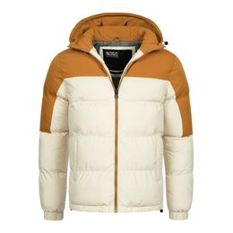 INDICODE Jeans Winter Jacket 'Danix' male Beige size XXL