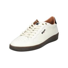 Blauer.USA Sneaker Herren Gr&ouml;&szlig;e 40 braun / wei&szlig;
