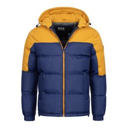 INDICODE Jeans Winter Jacket 'Danix' male Blue size S