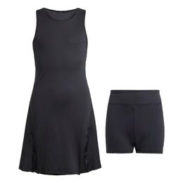 adidas Performance Set: Sportkleid und Sportshorts 'Club' M&auml;dchen Gr&ouml;&szlig;e 140 schwarz