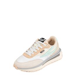 Fila Sneaker 'Reggio' Damen Gr&ouml;&szlig;e 42 beige / aqua / pfirsich / offwhite