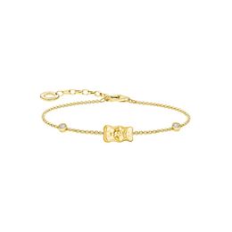 Thomas Sabo Armband 'Haribo' Damen Gr&ouml;&szlig;e 19 gold