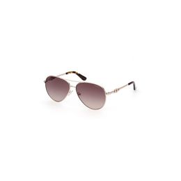Guess Sunglasses female Gold size One Size
