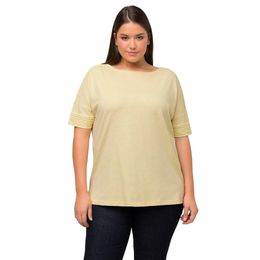 Ulla Popken Shirt female Yellow size 58-60