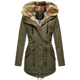 Navahoo Winter Jacket 'Diamond' female Green size XXL