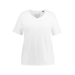 Ulla Popken Shirt female White size 50-52