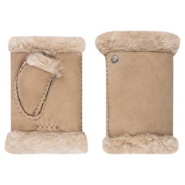 Roeckl Hand Warmers 'WINNIPEG' female Beige size 6
