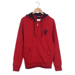 Barbour Kapuzenpullover Herren Gr&ouml;&szlig;e M Second Hand rot