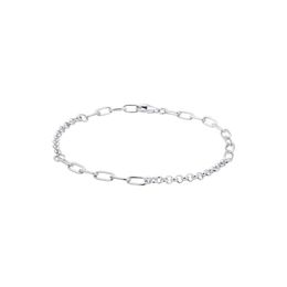 NENALINA Armband Damen Gr&ouml;&szlig;e 16 silber