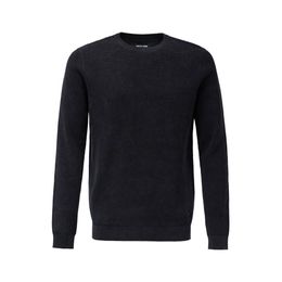 Salsa Jeans Pullover Herren Gr&ouml;&szlig;e L anthrazit / schwarz