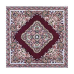 Roeckl Tuch 'SQUARE GARDEN PAISLEY' Damen Gr&ouml;&szlig;e one size bunt