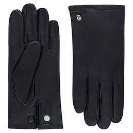 Roeckl Lederhandschuhe 'MONTAUK' Herren Gr&ouml;&szlig;e M marine / navy / nachtblau / dunkelblau