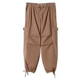 Bershka Hose Damen Gr&ouml;&szlig;e 42 braun