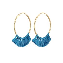 Elli Earrings 'Boho' female Blue size One Size