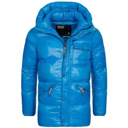 INDICODE Jeans Jacke 'Local' Herren Gr&ouml;&szlig;e M blau