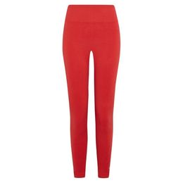 Born Living Yoga Leggings 'Blume' Damen Gr&ouml;&szlig;e L rot