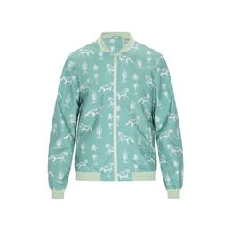 COSIMON Jacke Herren Gr&ouml;&szlig;e S t&uuml;rkis / pastellgr&uuml;n / offwhite