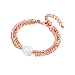 Lulu & Jane Lulu & Jane Bracelet female Gold size One Size