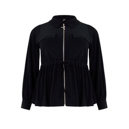 Yoek Between-Season Jacket female Black size 54/56