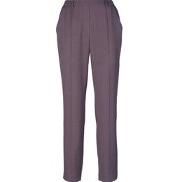 GOLDNER Pleated Pants female Purple size 21