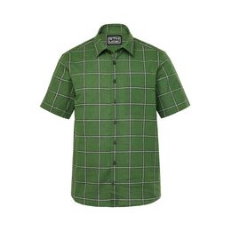STHUGE Button Up Shirt male Green size 3XL