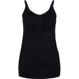 Devoted By Zizzi Shaping Top female Black size L/XL