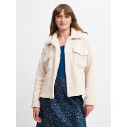 Marie Lund Between-Season Jacket female Beige size XS