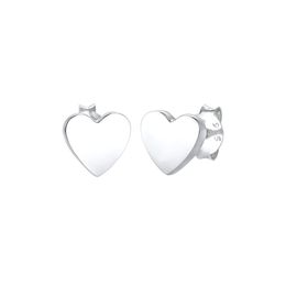 Elli Jewelry 'Herz' girl Silver size One Size