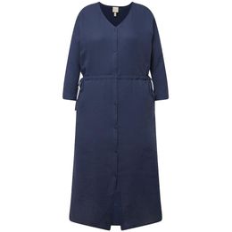 Ulla Popken Shirt Dress female Blue size 54-56