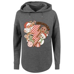 F4NT4STIC Sweatshirt 'Groovy Christmas' female Grey size M