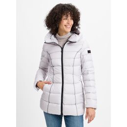 Peuterey Winterjacke ' Parte ' Damen Gr&ouml;&szlig;e L beige / schwarz