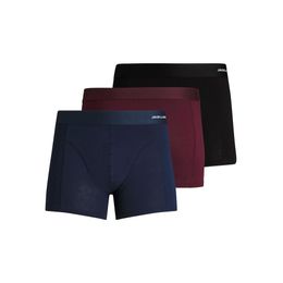 Jack & Jones Jack & Jones Boxer shorts male Blue, Red, Black size M