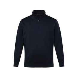 Men Plus Sweatshirt Herren Gr&ouml;&szlig;e 4XL marine