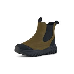Woden Chelsea Boots 'Magda' Damen Gr&ouml;&szlig;e 38 oliv / schwarz Winterschuhe