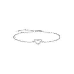 Thomas Sabo Bracelet 'Herz' female Silver size One Size
