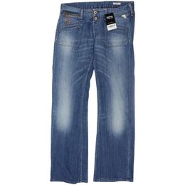 Replay Jeans Damen Gr&ouml;&szlig;e 29 Second Hand blau