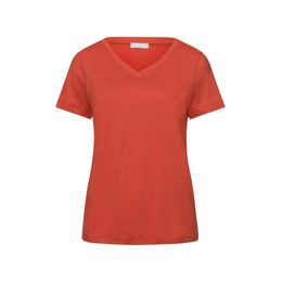Hanro Shirt 'Sleep & Lounge' female Orange size S