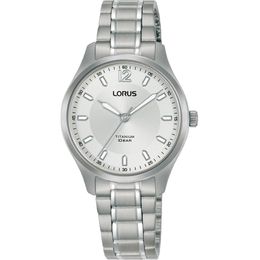 Lorus Uhr Damen Gr&ouml;&szlig;e One Size silber / wei&szlig;